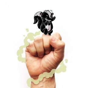 Adorable American Sign Language Illustrations By Alex Solis | DeMilked