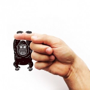 Adorable American Sign Language Illustrations By Alex Solis | DeMilked