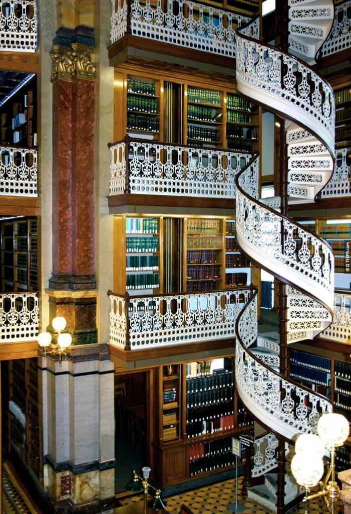 26 Of The World's Most Extraordinary Libraries That Every Book Worm ...