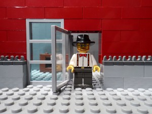 Artist Recreates The History Of Nazi Germany In LEGO Timeline | DeMilked