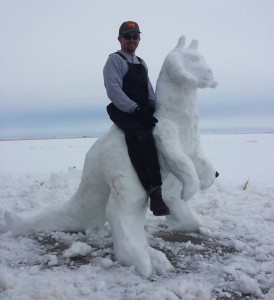 18 Snow Sculptures Show There's More To Winter Than Shoveling And ...