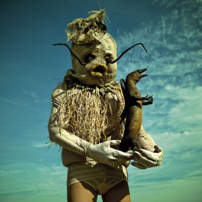 Wounderland: Photos Of Grotesque Monsters Accompanied By Mounted ...