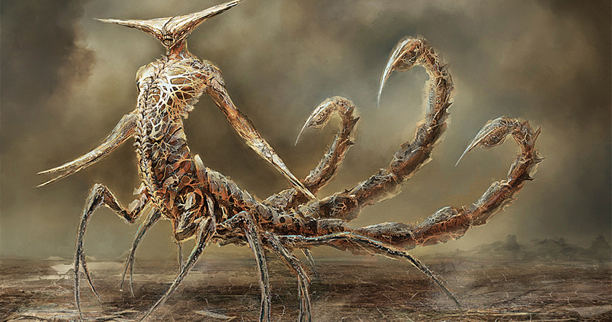 Artist Reimagines Zodiac Characters As Vicious Monsters | DeMilked