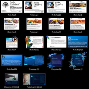 Photoshop Turns 25: A Brief Look At The History Of Our Favorite Picture ...