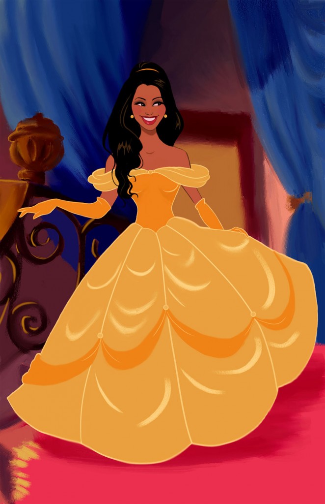 Boyfriend Has His Girlfriend Turned Into Disney Princess For Valentine ...