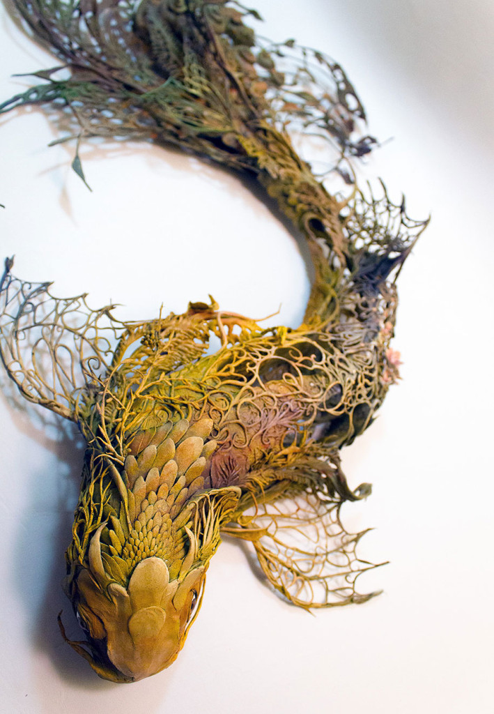 Sculptor Uses Her Background In Science To Create Otherworldly Animals ...
