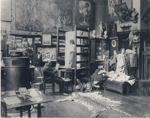 100 Studios Of Famous Artists Show Both Creative Chaos And Artistic ...