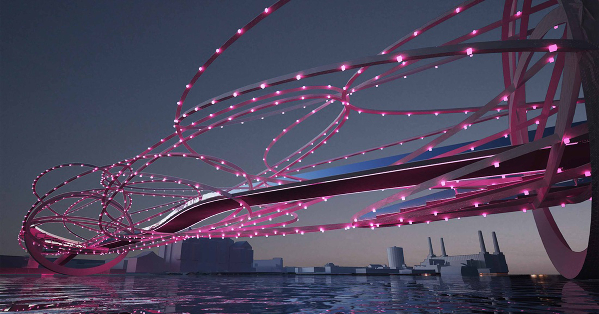 13 Of The Most Beautiful Proposals For A Planned Pedestrian Bridge In ...