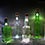 Tiny Bottle Light Lets You Turn Empty Bottles Into Stylish Lamps | DeMilked