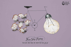 Never Stop Riding: Clever Ads For Bike Sharing System In Buenos Aires ...