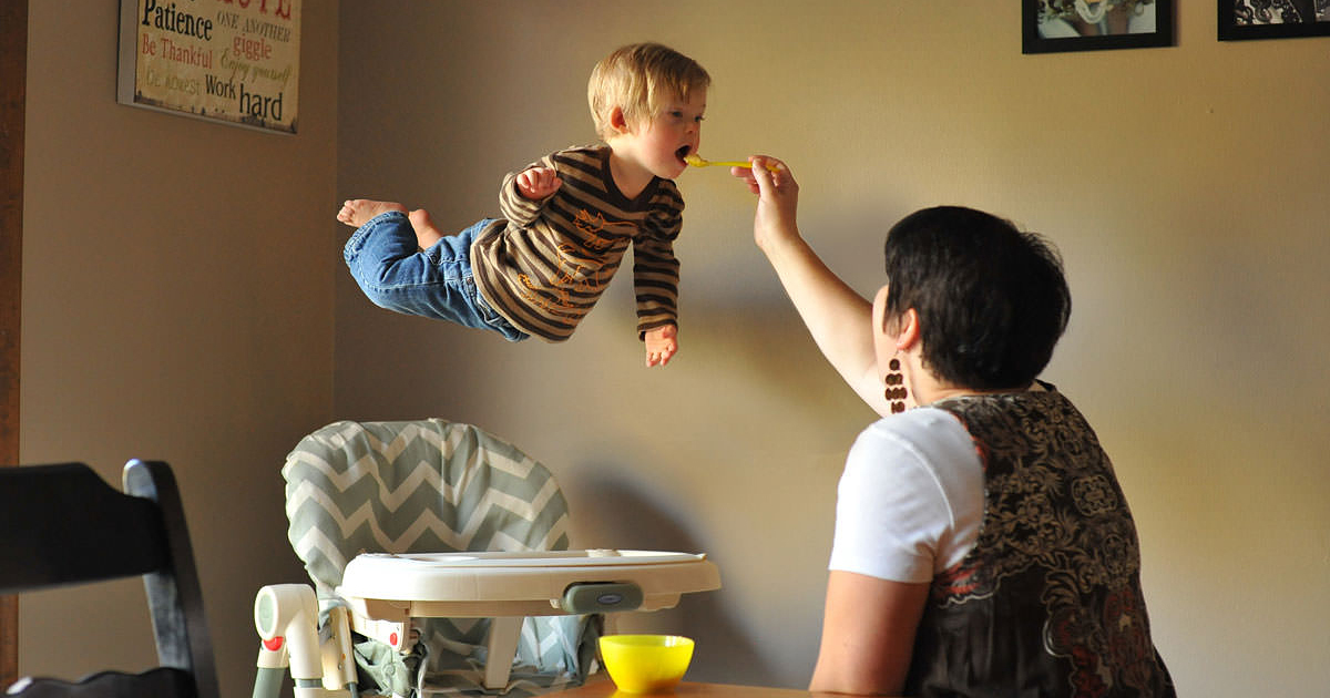 Photographer Dad Makes His Kid With Down Syndrome Fly In A Heartwarming ...