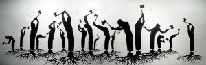 25 Powerful Pieces Of Street Art That Tell The Painful Truth | DeMilked