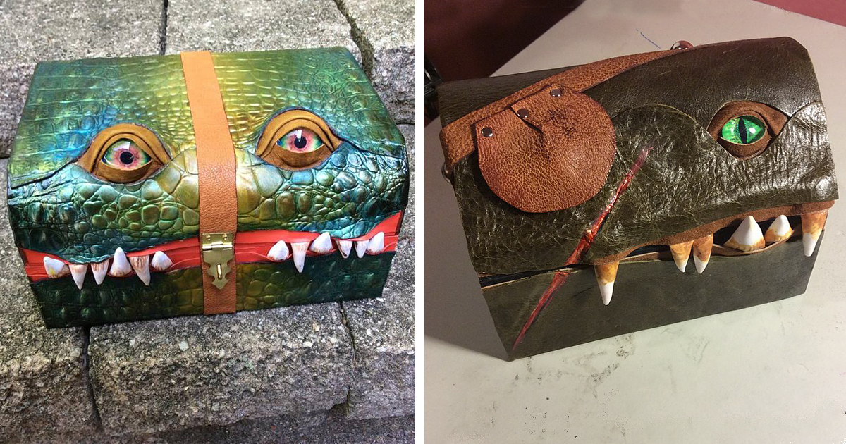 Monster Boxes For Geeky Travelers | DeMilked