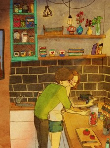 Heartwarming Illustrations Show That Love Is In The Small Things | DeMilked