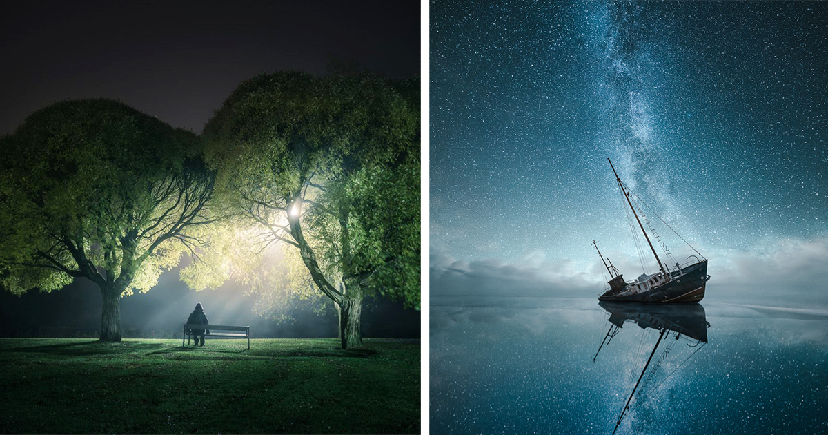 Finnish Photographer Captures The Most Otherworldly Night Pictures You ...