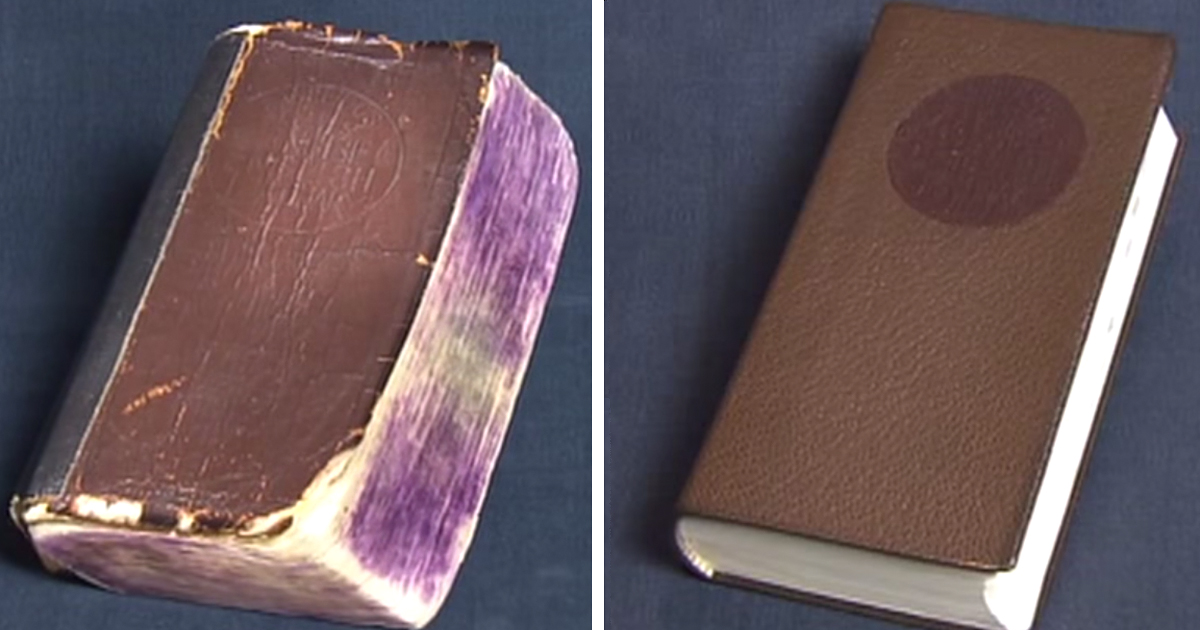 Japanese Craftsman Masterfully Restores Old Books | DeMilked