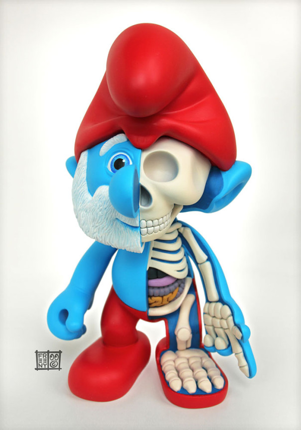 The Anatomy Of Your Favorite Childhood Toys Revealed By Jason Freeny ...