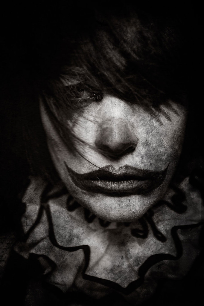 Terrifying Clown Portraits By Eolo Perfido Will Give You Nightmares ...