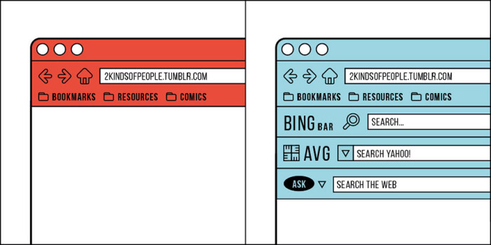 There Are Two Kinds Of People: 16 Illustrations Show Our Subtle ...