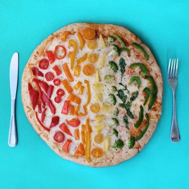 Photographer Arranges Everyday Objects In Color Gradients That Will ...