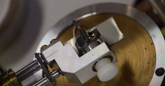 Vinyl Put Under Microscope In Slow Motion Video | DeMilked