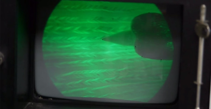 Vinyl Put Under Microscope In Slow Motion Video | DeMilked