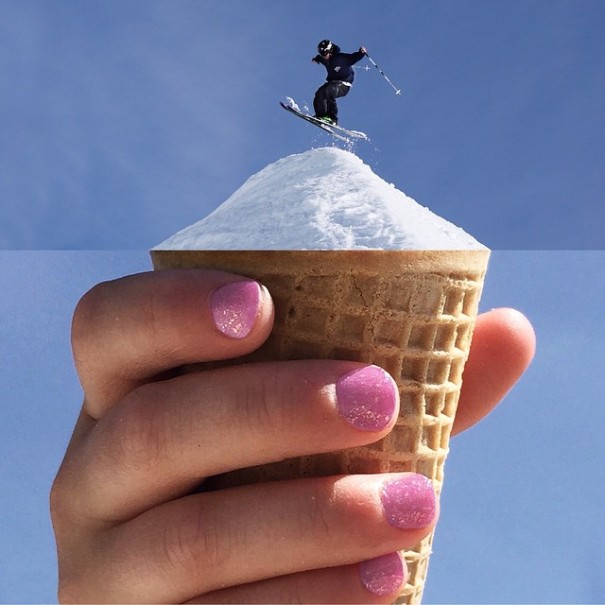 Photographer Puts Pics Side By Side For Funny Results | DeMilked