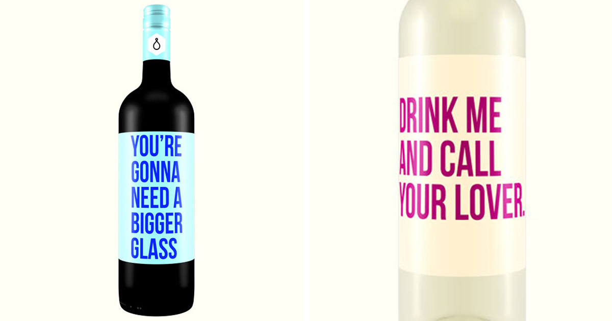 Honest Wine Labels That Know Why You Are Buying Them | DeMilked