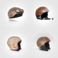 Artist Creates Hyper-Realistic Helmets That Look Like Your Head | DeMilked