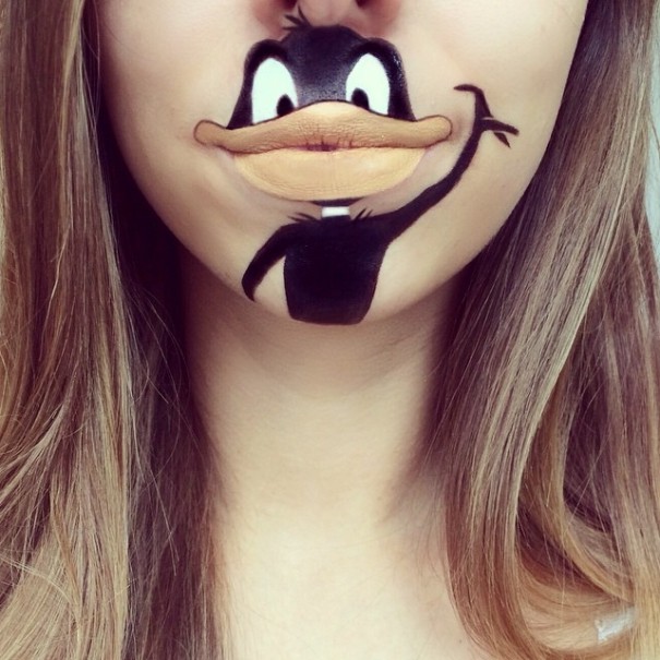 Lips Become Cartoons In New Lip Art By Laura Jenkinson | DeMilked