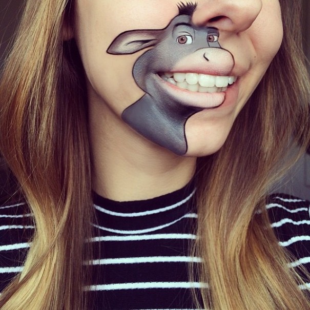 Lips Become Cartoons In New Lip Art By Laura Jenkinson | DeMilked