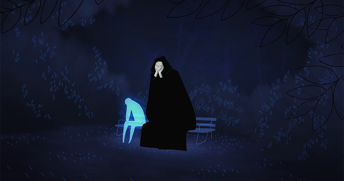 Award-Winning Animation About A Soul Meeting Death | DeMilked