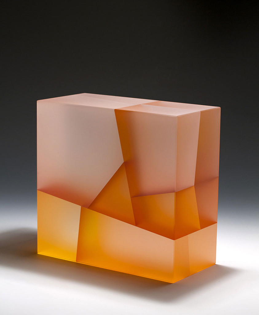 Translucent Glass Sculptures Split Light & Color In The Most Beautiful ...