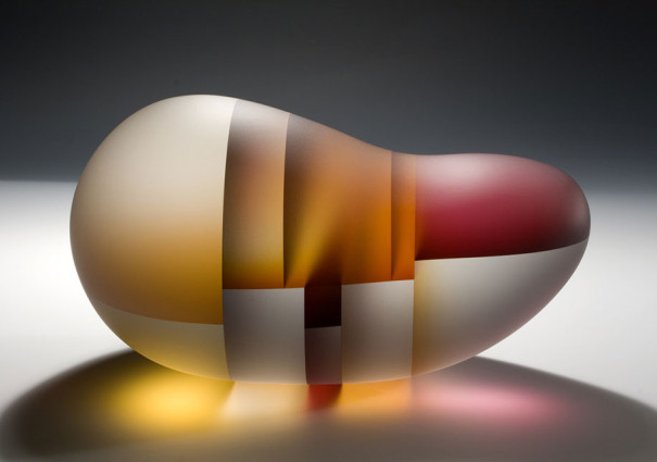 Translucent Glass Sculptures Split Light & Color In The Most Beautiful ...