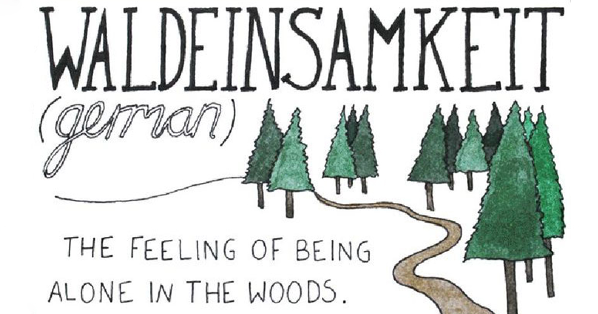 11 Untranslatable Words From Different Countries That We Need In Every ...