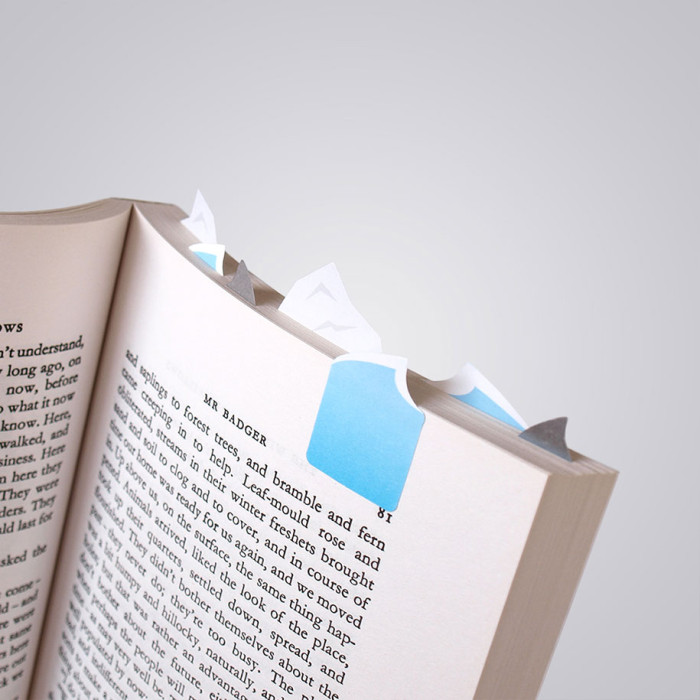 Tiny Bookmarks Let You Grow Mini Forests Or Towns | DeMilked
