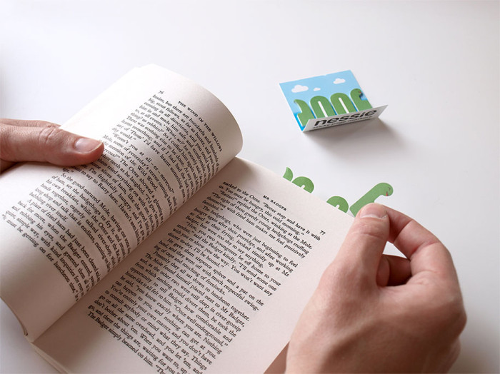 Tiny Bookmarks Let You Grow Mini Forests Or Towns | DeMilked