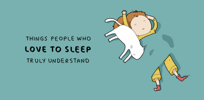 15 Illustrations That People Who Love Sleeping Will Understand | DeMilked