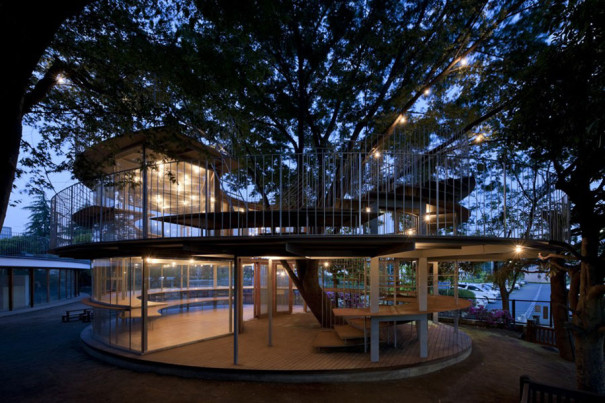12 Architects Who Build Houses Around Trees Instead Of Cutting Them ...