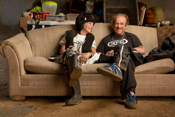 Photographer Shows Homeless In A Literally New Light To Remind Us They ...