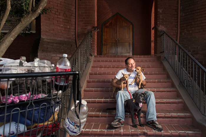 Photographer Shows Homeless In A Literally New Light To Remind Us They ...