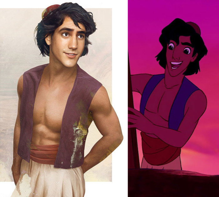 What Disney Princes Would Look Like If They Were Real | DeMilked