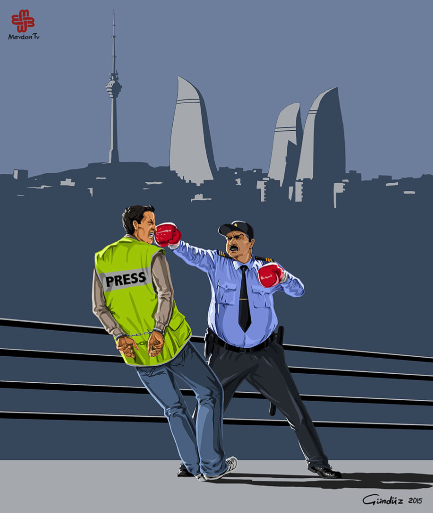 16 Satirical Illustrations Of Police Officers Around The World | DeMilked