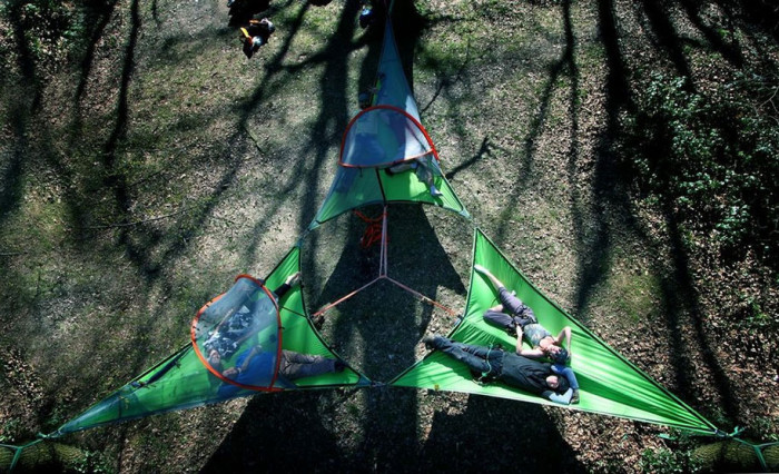 New Suspended Tree Tents Are Better Than Home | DeMilked