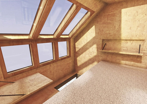 Architect Creates Hanging Pod Shelters For Homeless | DeMilked