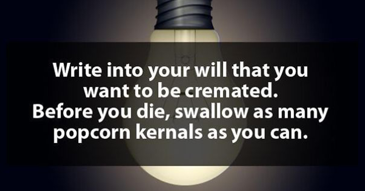 15 Absurd Thoughts That Might Actually Work | DeMilked