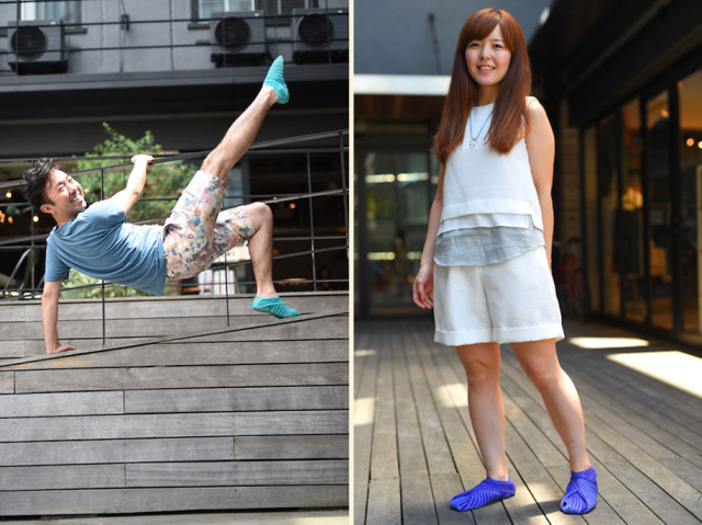 Japanese-Inspired Shoes That Literally Wrap Around Your Feet | DeMilked