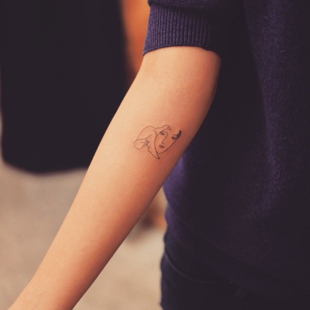 17 Picasso Tattoos For Art Lovers | DeMilked