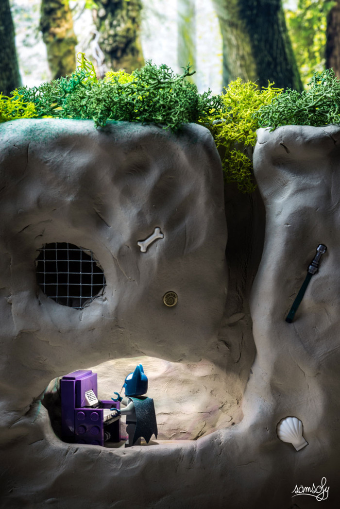 Miniature LEGO Adventures By French Legographer Samsofy | DeMilked