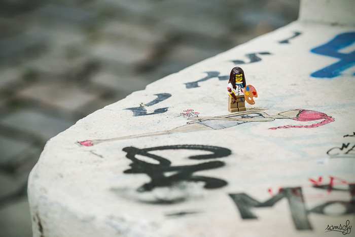 Miniature LEGO Adventures By French Legographer Samsofy | DeMilked